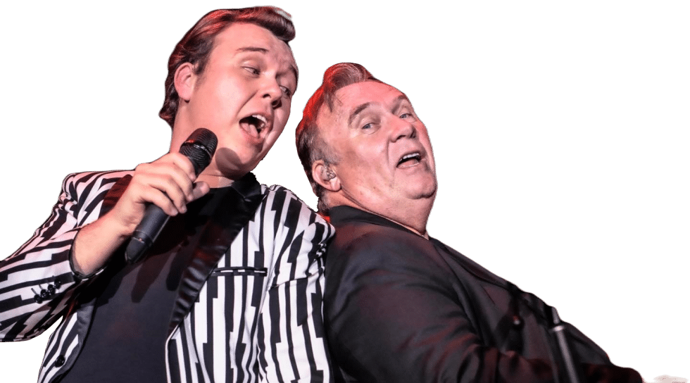 Piano Men: Generations - Two Men – Two Pianos – One Extraordinary band!